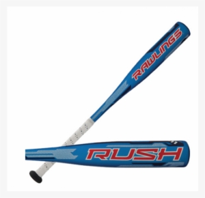 Rawlings Rush T Ball Alloy Baseball Bat PNG Image | Transparent PNG ...