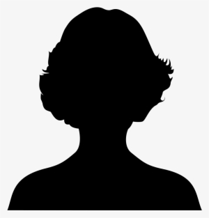 Open - Female Silhouette Placeholder PNG Image | Transparent PNG Free ...