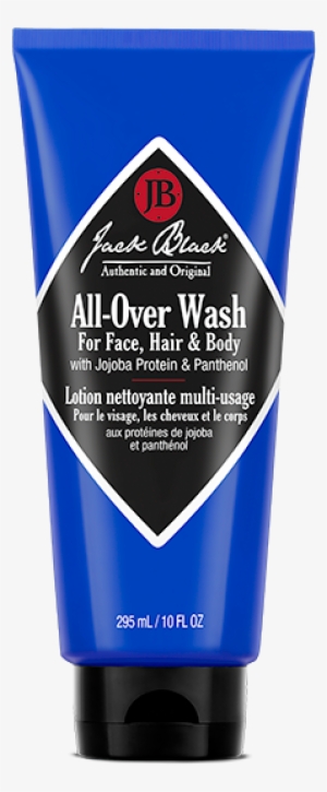 Jack Black All-over Wash For Face, Hair & Body - Jack Black Pure Clean ...