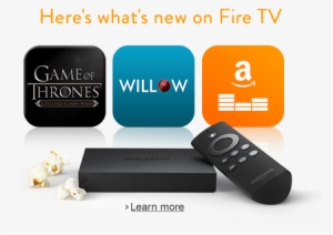 Amazon Fire Tv - Fire Tv Logo Png PNG Image | Transparent PNG Free ...
