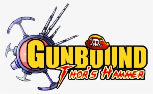 Gunbound Classic V750 - Gunbound Thor Hammer Logo PNG Image ...