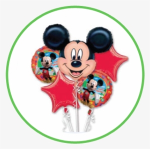 Clipart Face Mickey Mouse - Mickey Head Red Png PNG Image | Transparent ...