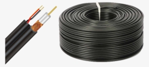 Rg59u With Power Camera 2 In 1 Cable 100m - Rg 59 Coaxial Cable PNG ...
