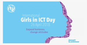 Happy International Girls In Ict Day 2018 - Girls In Ict Day 2018 PNG ...