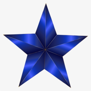 Star Sky Blue Computer Icons Yellow - Dallas Cowboys Star PNG Image ...