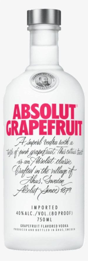 Absolut Grapefruit Logo PNG Image | Transparent PNG Free Download on ...