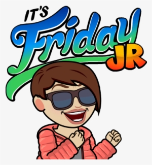 0 Replies 0 Retweets 1 Like - It's Friday Jr Bitmoji PNG Image ...