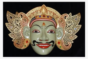Wayang Wong Rama - Mask PNG Image | Transparent PNG Free Download on ...