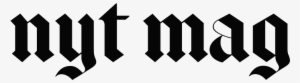 New York Times Magazine Logo Png PNG Image | Transparent PNG Free ...