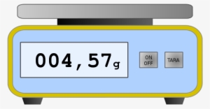 Clip - Digital Weighing Scale Cartoon PNG Image | Transparent PNG Free ...