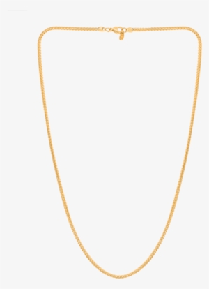 Franco Chain - Gold - Marcozo - Necklace PNG Image | Transparent PNG ...
