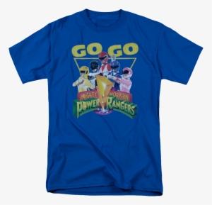 Go Go Power Rangers Shirt PNG Image | Transparent PNG Free Download on ...