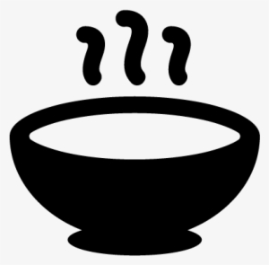 Hot Soup Bowl - Soup Bowl Icon Vector PNG Image | Transparent PNG Free ...