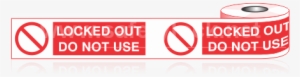 Lockout Barrier Tape - Label PNG Image | Transparent PNG Free Download ...