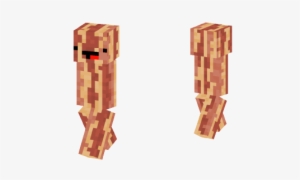 Bacon Skin Minecraft PNG Image | Transparent PNG Free Download on SeekPNG