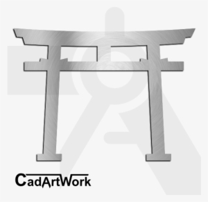 Japanese Gate Dxf Clip Art - Gate PNG Image | Transparent PNG Free ...