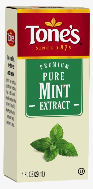 Mint Pure Extract Carton 1oz - Tone's Premium Pure Almond Extract 1 Fl ...
