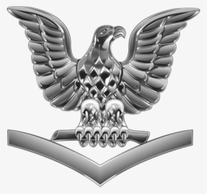 Po3 Collar - Petty Officer Second Class Insignia PNG Image ...