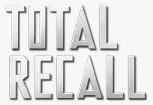 Total Recall Image - Total Recall 1990 Logo PNG Image | Transparent PNG ...