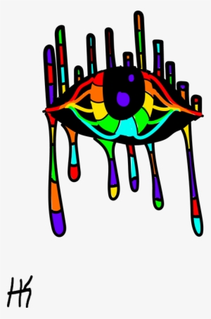 Crying Colors Is A Unique, One Of A Kind Pice That PNG Image ...