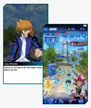 Duel World - Yu-gi-oh! Duel Links PNG Image | Transparent PNG Free ...