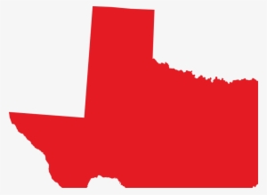 Big Red X Transparent Background - Red Texas With Transparent ...