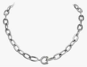 C De Cartier Necklace - Gold Chain Necklace Png PNG Image | Transparent ...