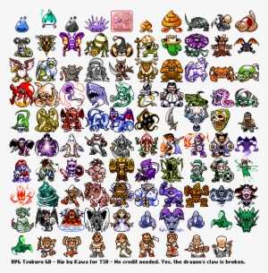Enemies - Rpg Maker PNG Image | Transparent PNG Free Download on SeekPNG