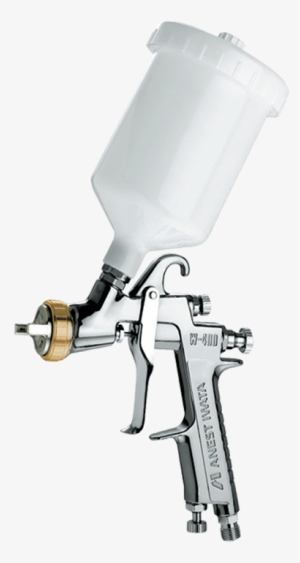 Iwata W400 Gravity Spray Gun PNG Image | Transparent PNG Free Download ...