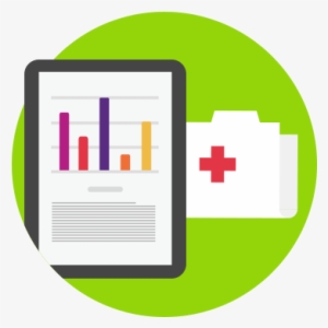Clinical Data Visualization - Health Information Management Icon PNG ...