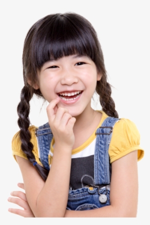 Small Child Thinking - Girl PNG Image | Transparent PNG Free Download ...