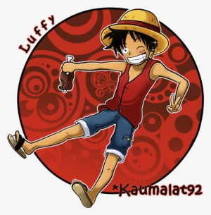 Monkey D Luffy Transparent Background - One Piece Luffy Transparent ...