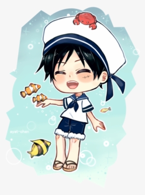 Chibi Sailor Luffy ~ - Monkey D. Luffy PNG Image | Transparent PNG Free ...