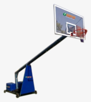 Basketball Post Portable - Basketball Post Movable PNG Image ...