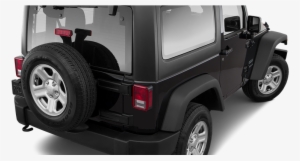 Rear 3/4 Angle View - Jeep Wrangler PNG Image | Transparent PNG Free ...