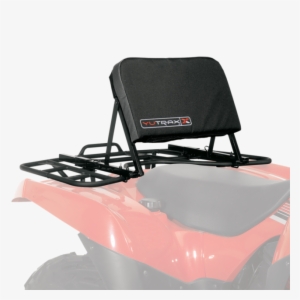 Tx218 New Yutrax Atv Universal Mount Backrest 4 Wheeler - Atv Back Rest ...
