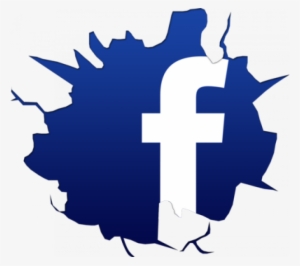 Http - //www - Officialpsds - - Facebook Cracked Logo PNG Image ...