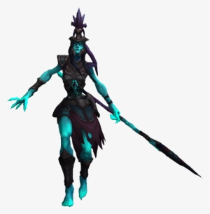 [deleted] Pharaoh Kalista Skin Concept - League Of Legends Kalista Skin ...