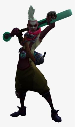 Image Ekko Renderpng League Of Legends Wiki - Ekko Echo League Of ...