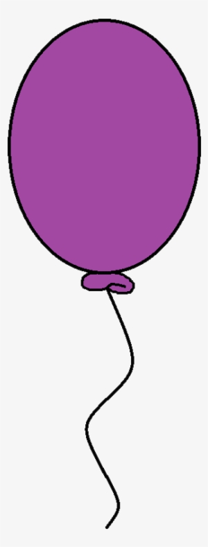 Background Courtesy Of - Single Purple Balloon Clipart PNG Image ...