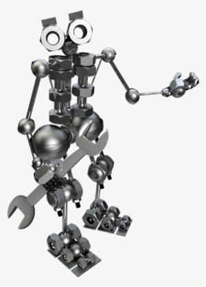 Please Contact Us With Any Requirement - Nut And Bolt Man PNG Image ...