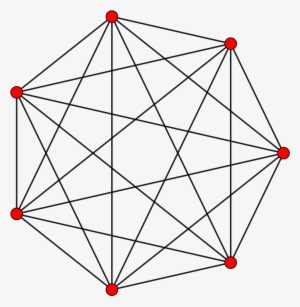 6-simplex T0 - Complete Graph 8 Vertices PNG Image | Transparent PNG ...