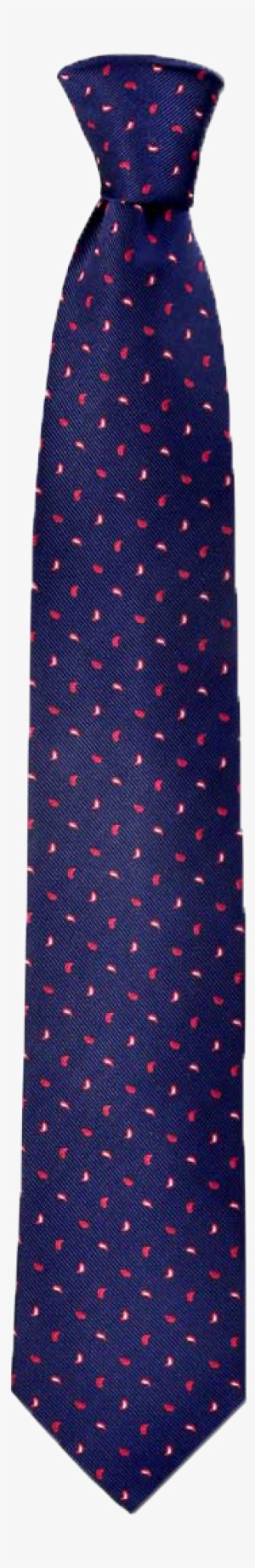 Printed Kane Tie In Blue - Polka Dot PNG Image | Transparent PNG Free ...