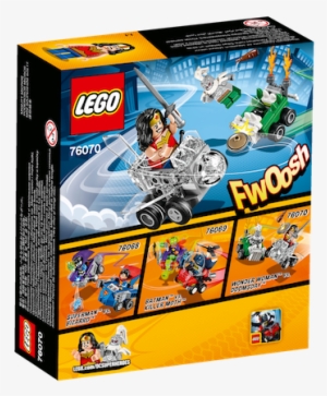 Lego® 76070 Mighty Micros Wonder Woman - Lego Super Heroes Mighty ...