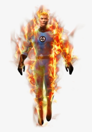 Human Torch PNG Image | Transparent PNG Free Download on SeekPNG