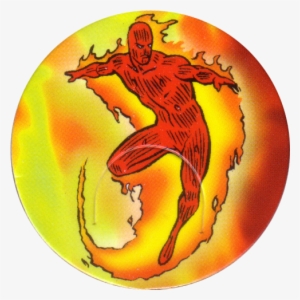Marvel Comics - Human Torch Marvel Logo PNG Image | Transparent PNG ...