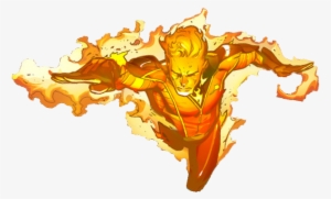 Human Torch - Illustration PNG Image | Transparent PNG Free Download on ...