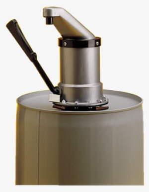 Drum Pump, Lever Action - Basco Mr60-cpd Drum Pump, Lever Action PNG ...