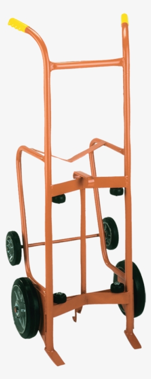 Drum Transporter - - Wesco Dispensing Drum Truck - 240006 PNG Image ...