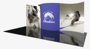 Formulate Designer Series 20ft Fabric Backwall Kit - Textile PNG Image ...